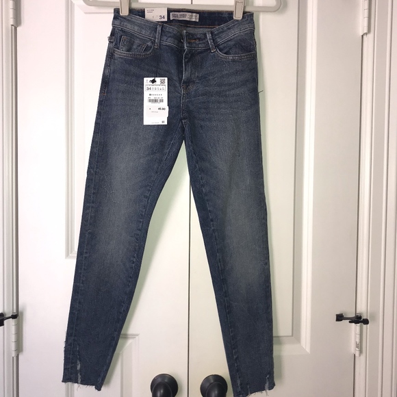 Zara | Jeans | Zara Basic Denim | Poshmark